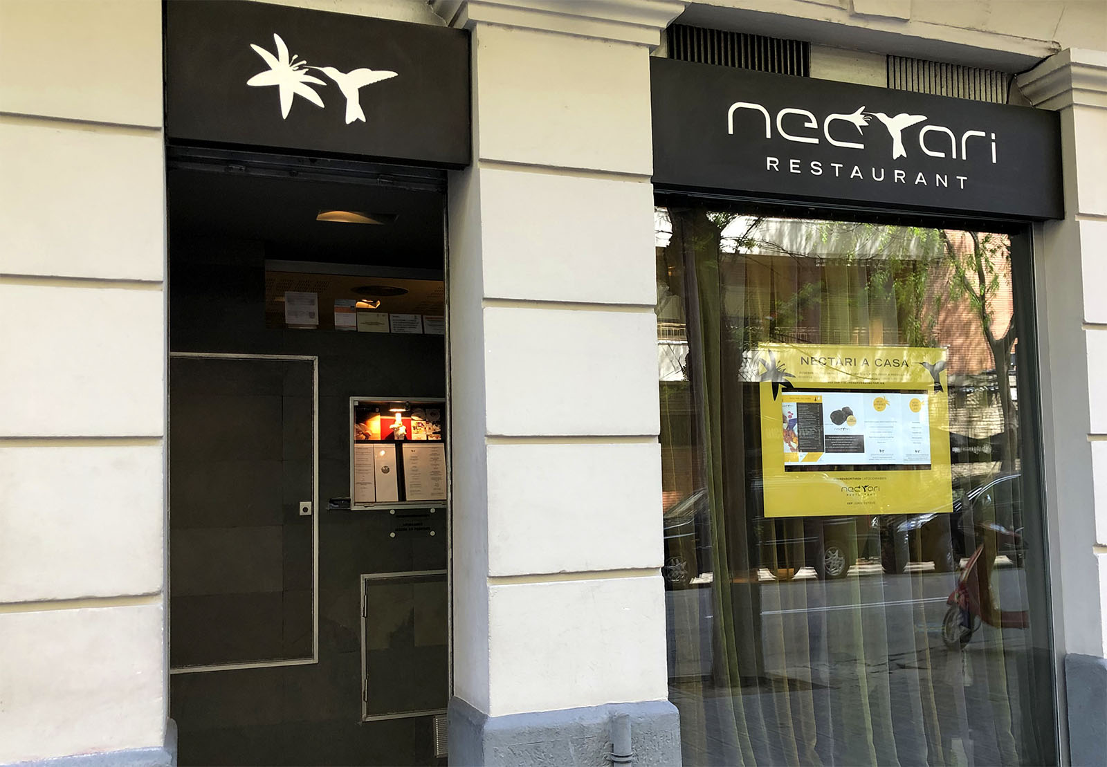 Nectari Restaurant en Barcelona | El Mundo de George